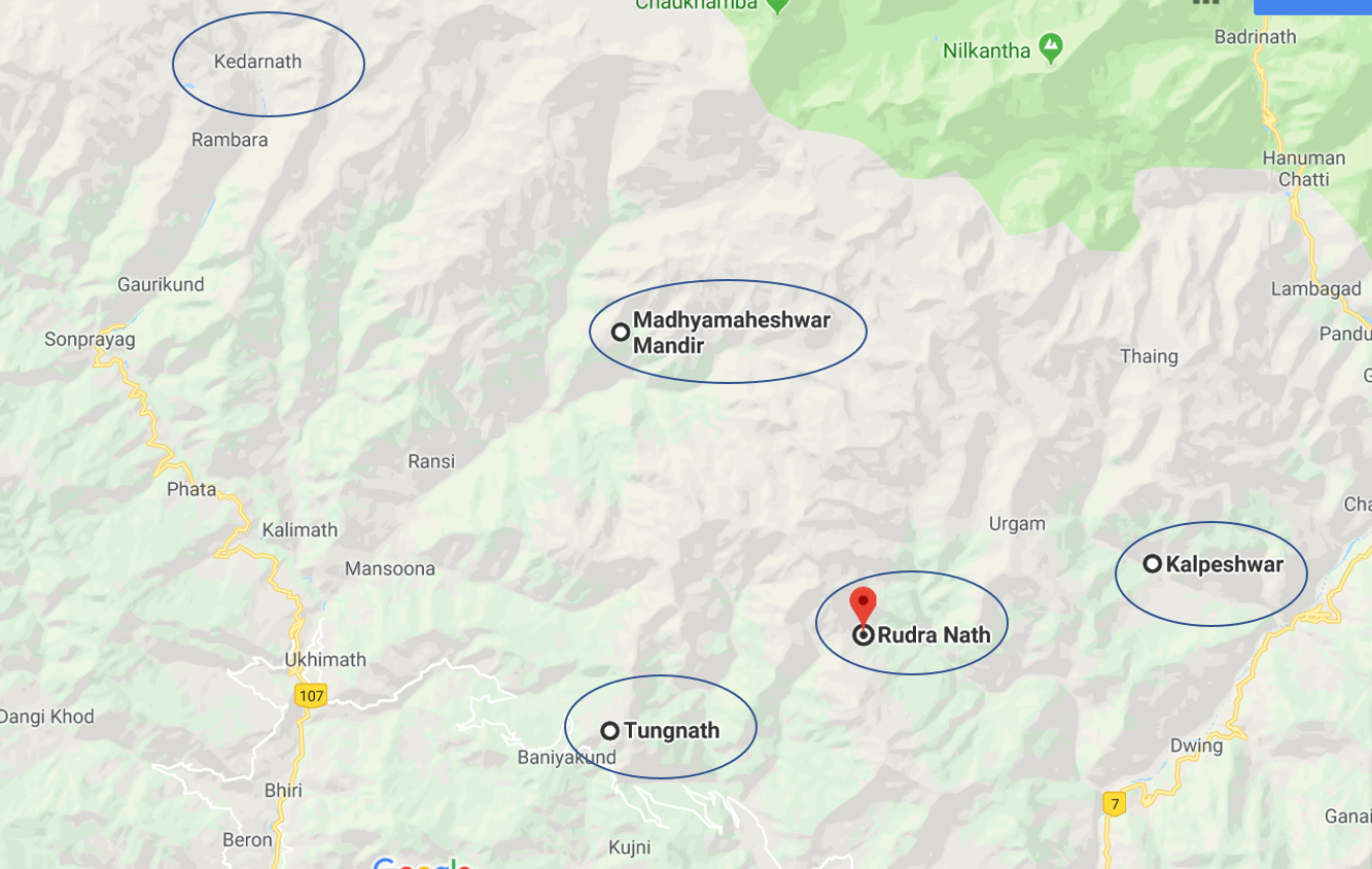 The Panch Kedar trivia of the Garhwal hills (Uttarakhand) – Travel ...