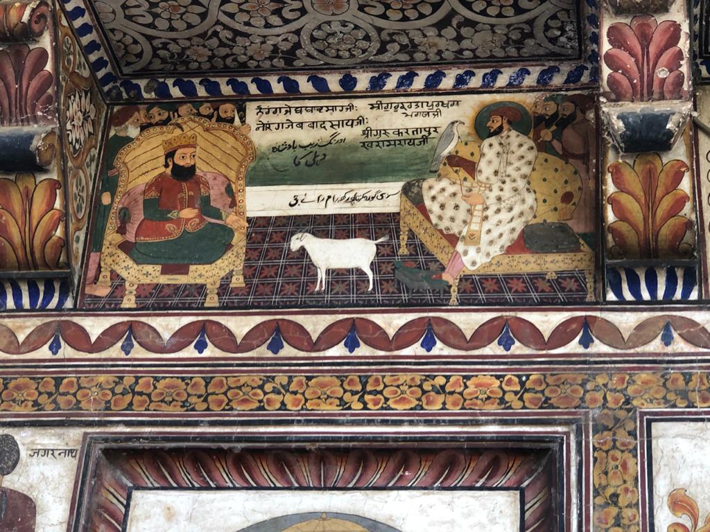 The History OF Jhanda Sahib Gurudwara and the Garhwal School of ...