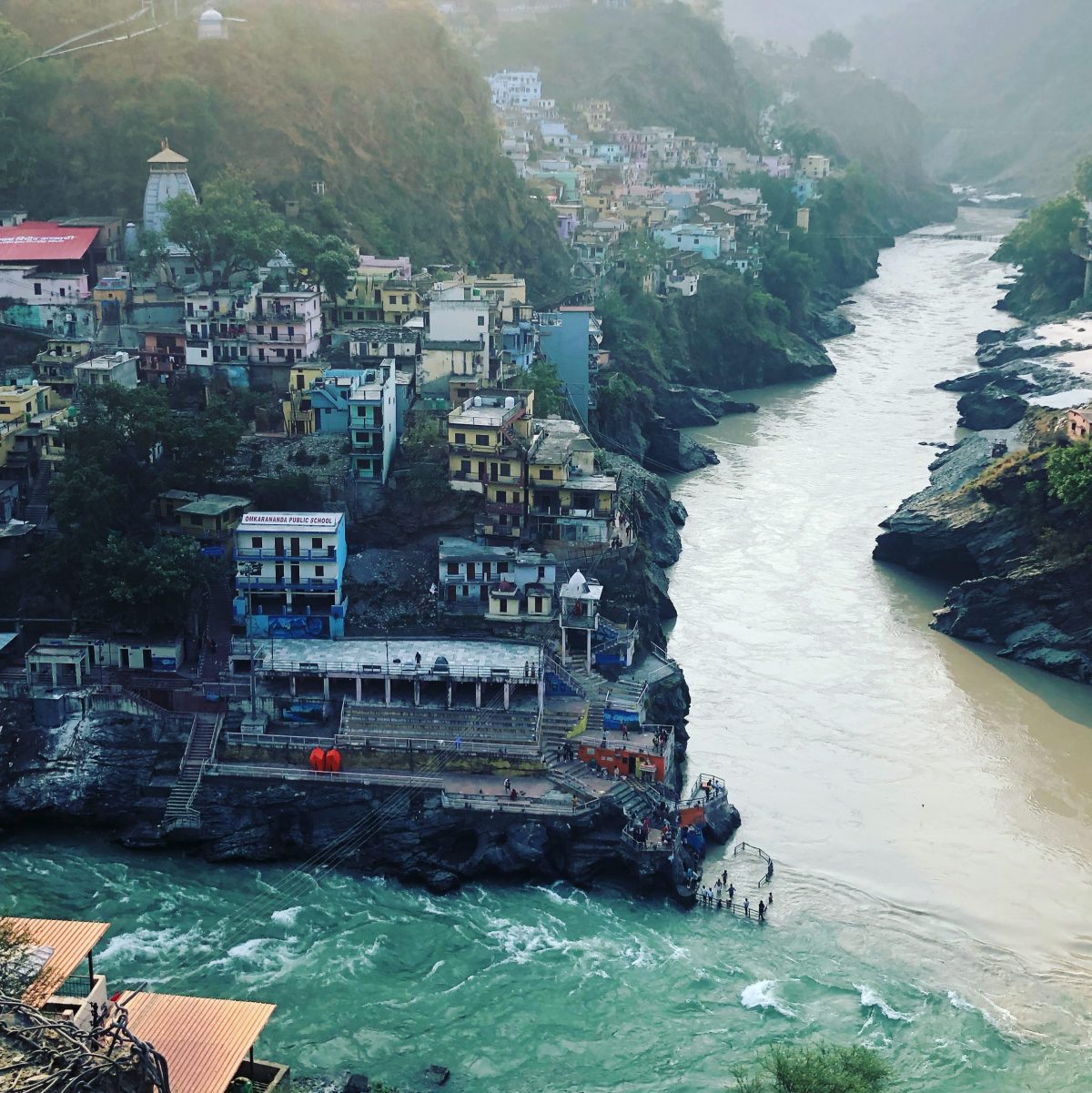 Devprayag – the place where Ganga originates | Tehri – Travel diaries ...
