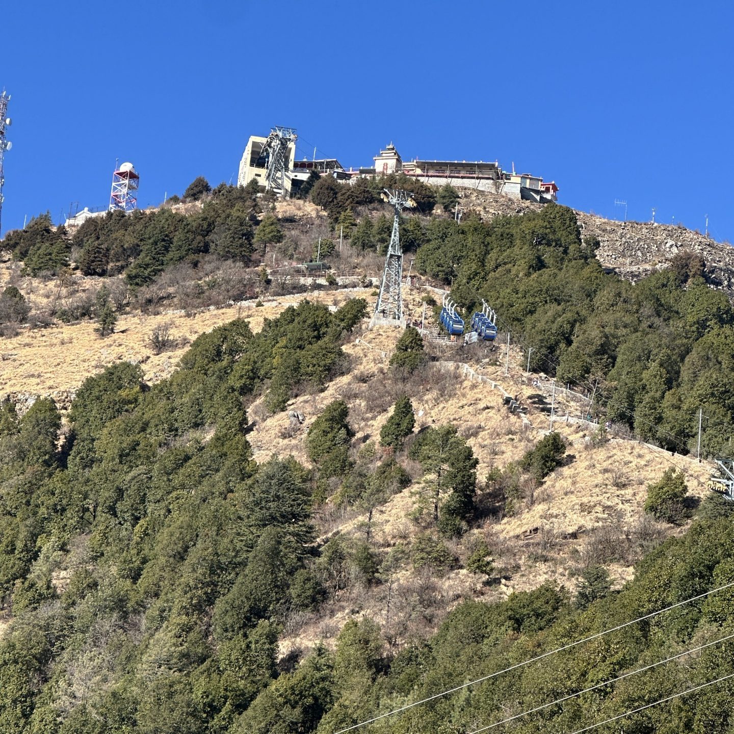 Surkanda Devi Temple | a sacred Shakti Peeth |Tehri – Travel diaries ...
