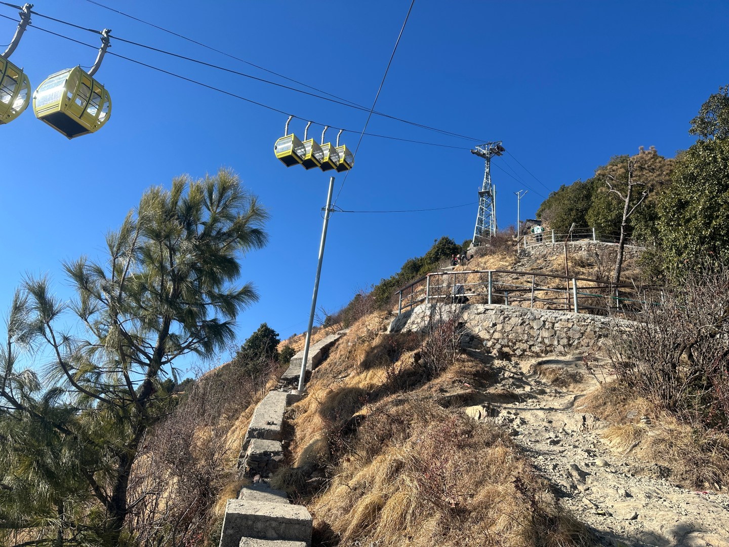 Surkanda Devi Temple | a sacred Shakti Peeth |Tehri – Travel diaries ...