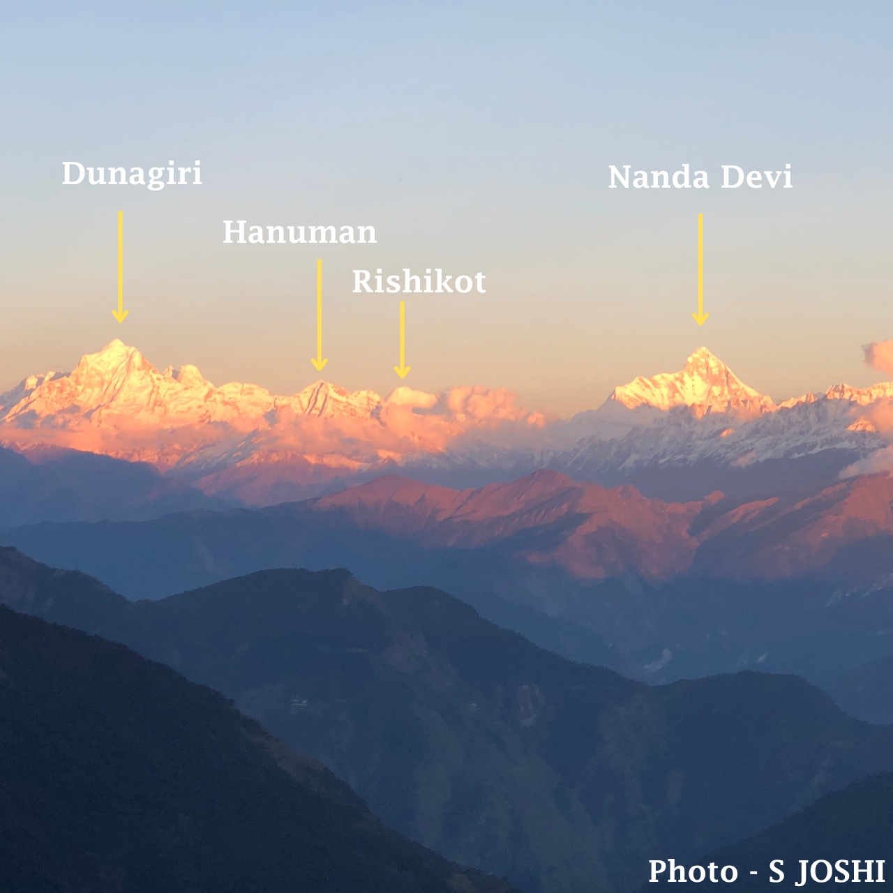 Nanda Devi – Guardian Deity of the Himalayas | Uttarakhand – Travel ...